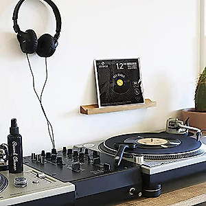 GUDGI Vinyl Record Outer Sleeves, 12" Clear 2 Mil Thick Protective LP Outer Sleeves Wrinkle Free Vinyl Record Sleeves to Protect Your LP Collection