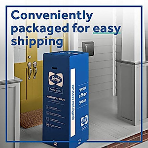 Sealy Posturepedic Foam Lacey Firm Feel Mattress, Full