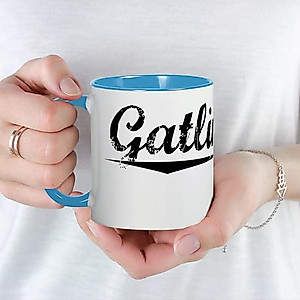CafePress Gatlinburg, Vintage Mug Ceramic Coffee Mug, Tea Cup 11 oz