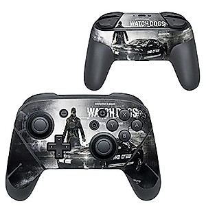 Movies Hero Games Handle Stickers Sexy Girls Decals Paste Cartoon Scratch Resistant Wear Resistant Dticker Film Game Handles Decorate for Switch Pro Controller Accessories - F