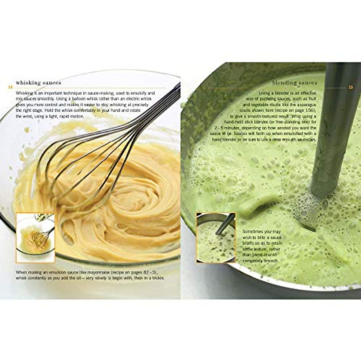 Sauces: Savoury and Sweet