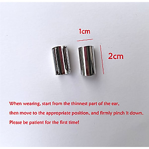 Tugia Miss Nagatoro Cosplay Earring Anime Ijiranaide Nagatoro San Cosplay Punk Ear Bone Clip Costume Accessories