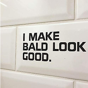 BEE BALD SHAVE Premium Shave Cream Goes On Light & Slick For A Shave That's Incredibly Smooth & Quick For Both Face And Head, 6 Fl. Oz.