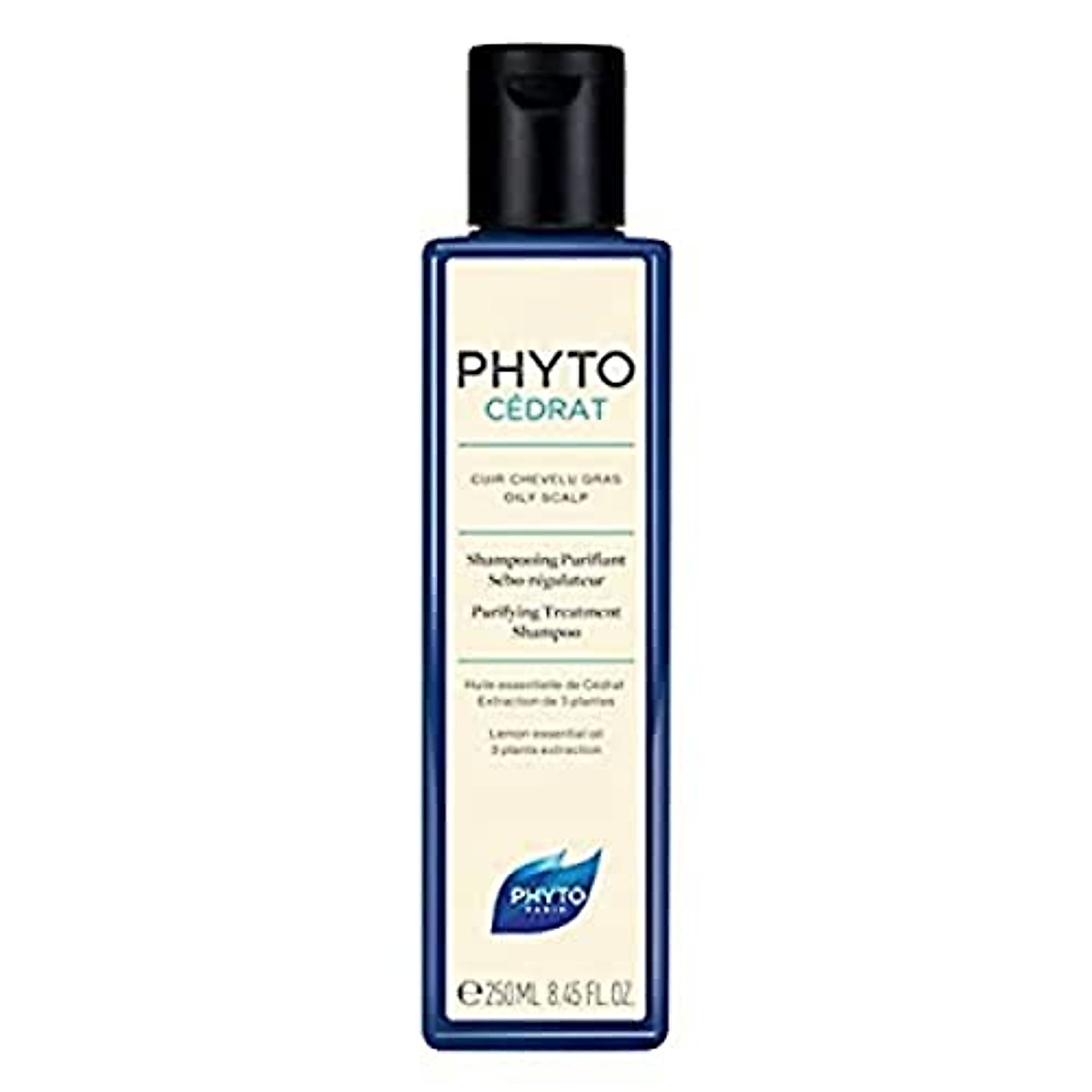 PHYTO Phytocédrat Purifying Treatment Shampoo, 8.45 Fl Oz