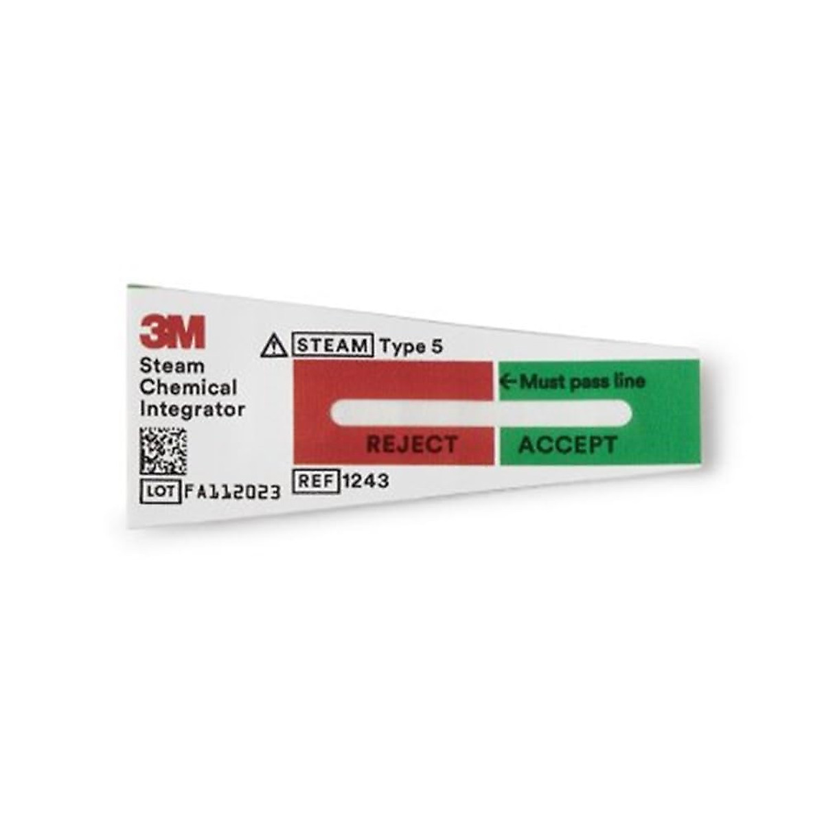 WP000-3M-1243B 3M-1243B Control Ster 3M Comply Sterigage Stm Integrator 2x.75" 100/Bx From 3M # 1243B