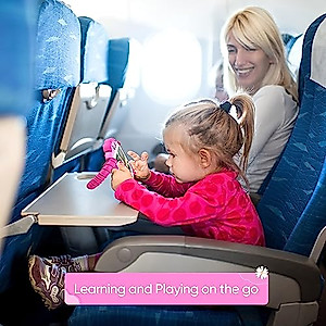 Kids Tablet 7 inch Tablet for Kids 64GB Toddler Tablet with Case Software Installed, Kids Learning Tablet with WiFi for Boys Girls, Android Tablet with Dual Camera Parental Control YouTube Netflix