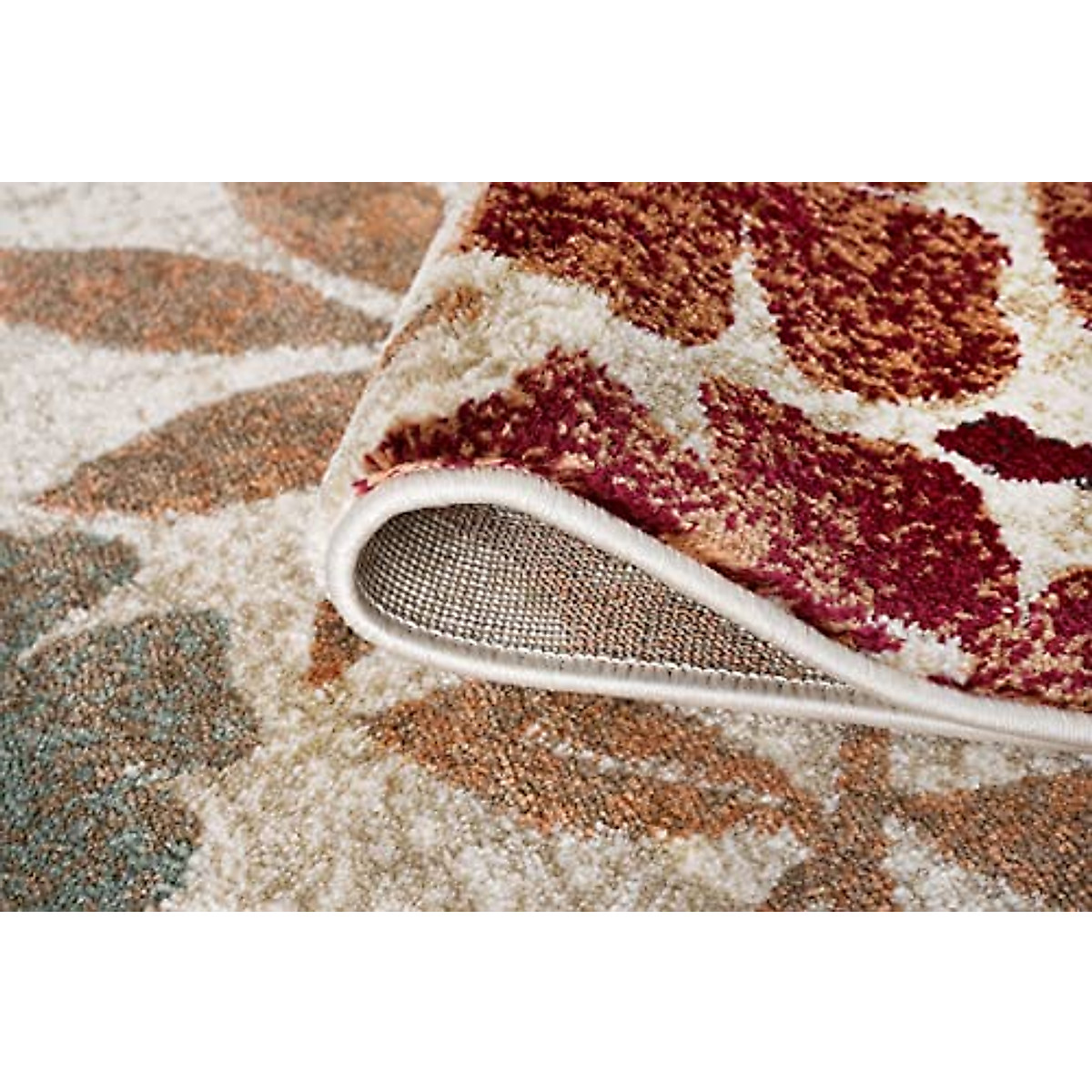 Universal Rugs Kalea Mat Scatter Rug, 2' x 3', Cream