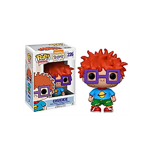 Funko Pop Television Rugrats Chuckie Action Figure