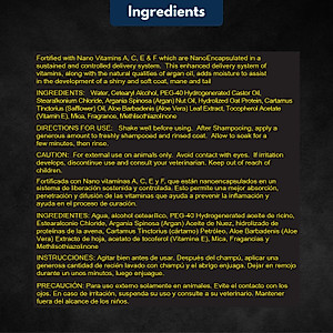 E3 Argan Conditioner with Vitamins A,C,E and F - Combines Natures Treatment Safe Sustainable Dry Damage Hair (32 fl oz)