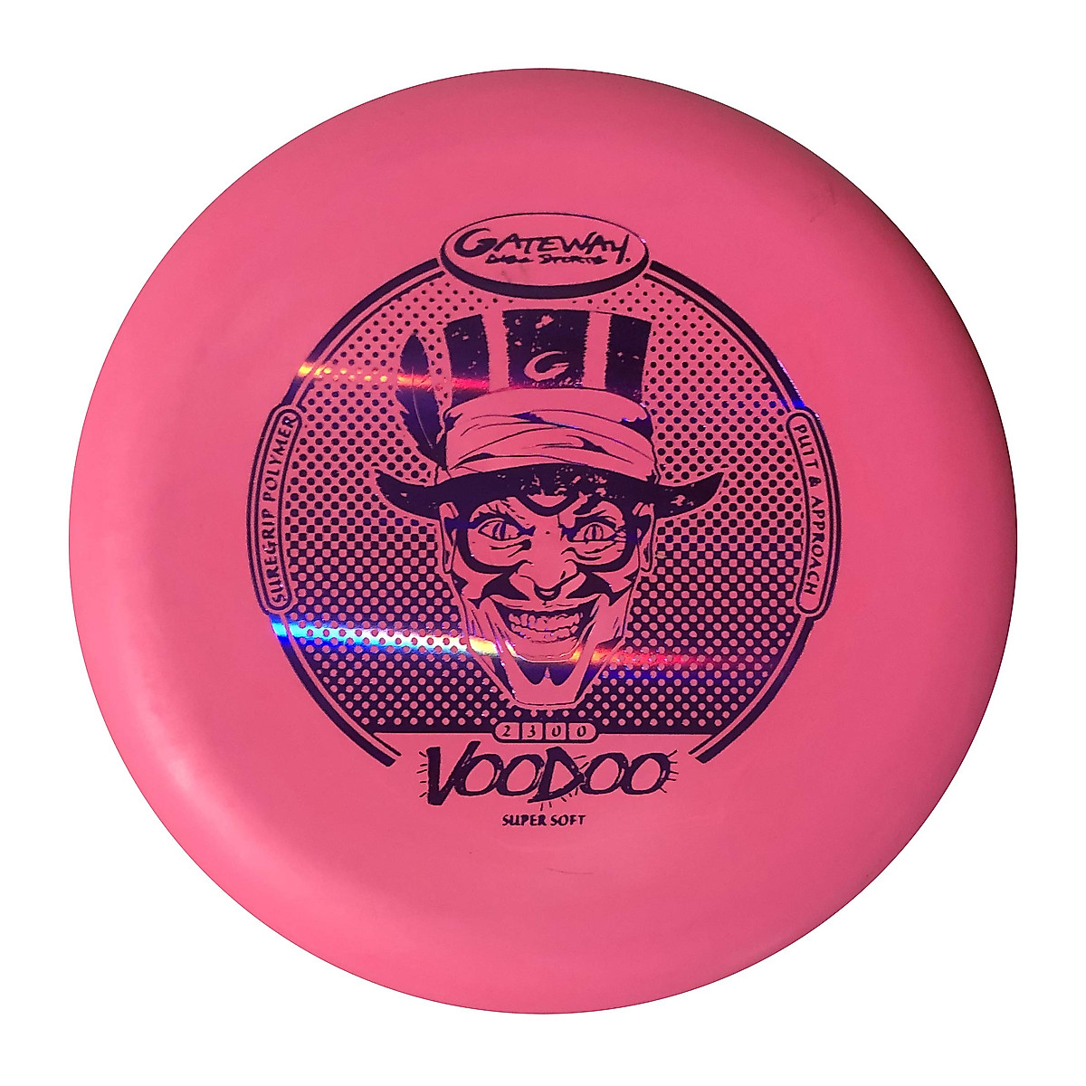 Gateway Voodoo Disc Golf Putter Approach Disc - 5 Pack (Supersoft (SS))