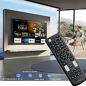 Universal Remote Control Replacement Fit for All Insignia LED-LCD HDTV TVs