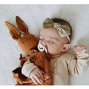 KIDOCHEESE Baby Girl Bows and Headbands Nylon Hair Bows Hairbands Hair Accessories for Newborn Infant Toddlers Kids