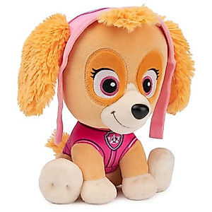 GUND PAW Patrol Skye in Signature Aviator Pilot Uniform for Ages 1 and Up, 9" (Styles May Vary)