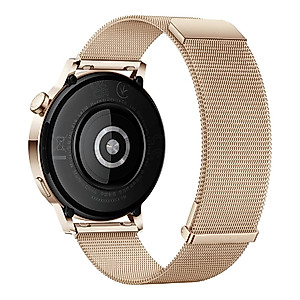 HUAWEI Watch GT 3 (42mm) GPS + Bluetooth Smartwatch (Light Gold) - International Version
