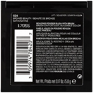 Revlon Powder Blush, Bronze Beauty