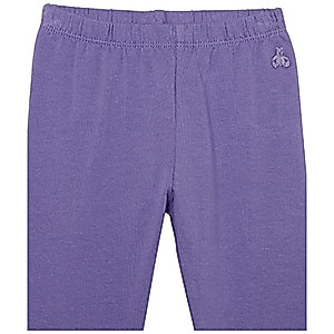 GAP baby girls Pull-on Leggings, New Lilac, 0-3 Months US