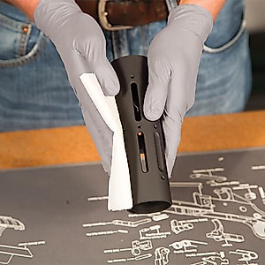 Wheeler Cerama-Coat, Spray On Ceramic Coating for Customizable, Scratch Resistant, Non-Reflective Matte Coating