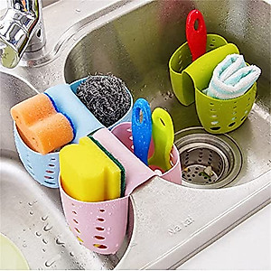 TUNKENCE Storage Rack Drainage Multifunctional Dishwashing Sponge Shelf Kitchen Housekeeping & Organizers Blanket Bags for Closet Storage