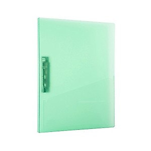Filexec 6192, Clamp Binder, Frosted, Set of 6, 6 Assorted Colors Blueberry, Strawberry, Grape, Lime, Lemon, Tangerine (50028-6192)