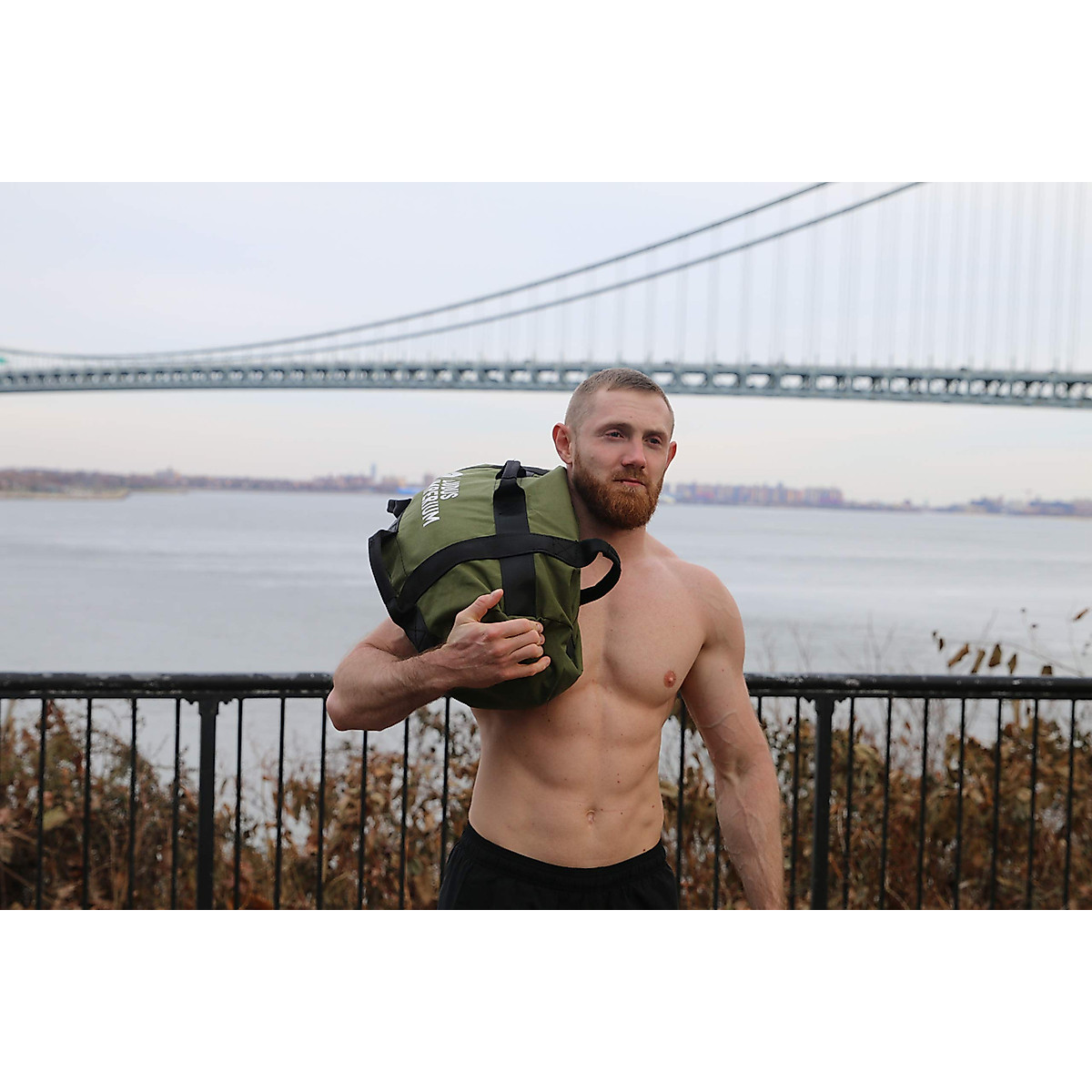 Ludus Imperium Training Sandbag (Black, 50 KG)