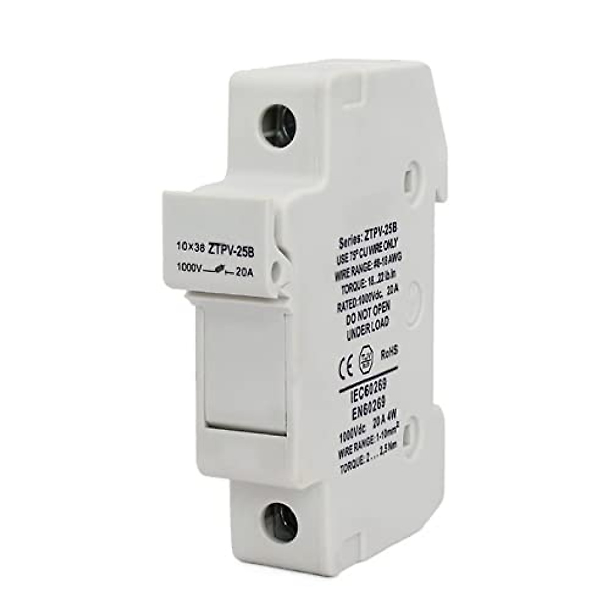 30Pcs Waterproof Solar PV Fuse Holder for PV DC 1000V BX0236