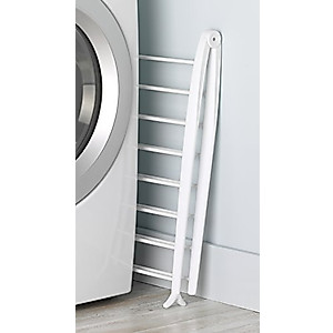 Whitmor Spacemaker Drying Rack, White