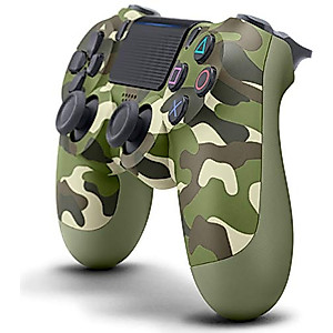 DualShock 4 Wireless Controller for PlayStation 4 - Green Camouflage