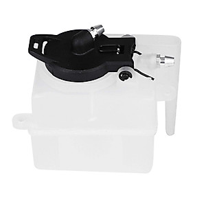 Ruining Durable Plastic RC Fuel Tank, Lightweight Gas Power 75CC 02004 Fuel Tank, RC Accessory for Vehicle Model RC Car