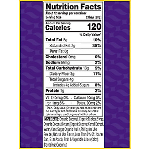 Fila Manila Ube Coconut Spread As Seen on Shark Tank - Award-Winning 5.8 OZ Pouch, Vegan, Gluten Free, Dairy Free, No Red 3, No Red 40, No Ube Extract, No Artificial Colors, No Artificial Flavors, As Seen on TikTok (1 Pack)