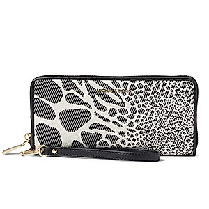 Michael Kors Jet Set Travel Continental Black Multi One Size