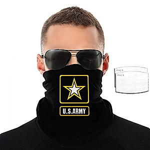 Us Army Star Flag 3D Face Sun Mask Balaclava Mask, Suitable for Fishing, Perfect for Men's Women's