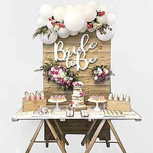 FEELMOMNNT 84 pcs White Balloons Different Sizes 5/12/18 inch White Latex Balloons White Balloon Garland Arch for Birthday Party Graduation Holiday Wedding Baby Shower Anniversary Party Decoration