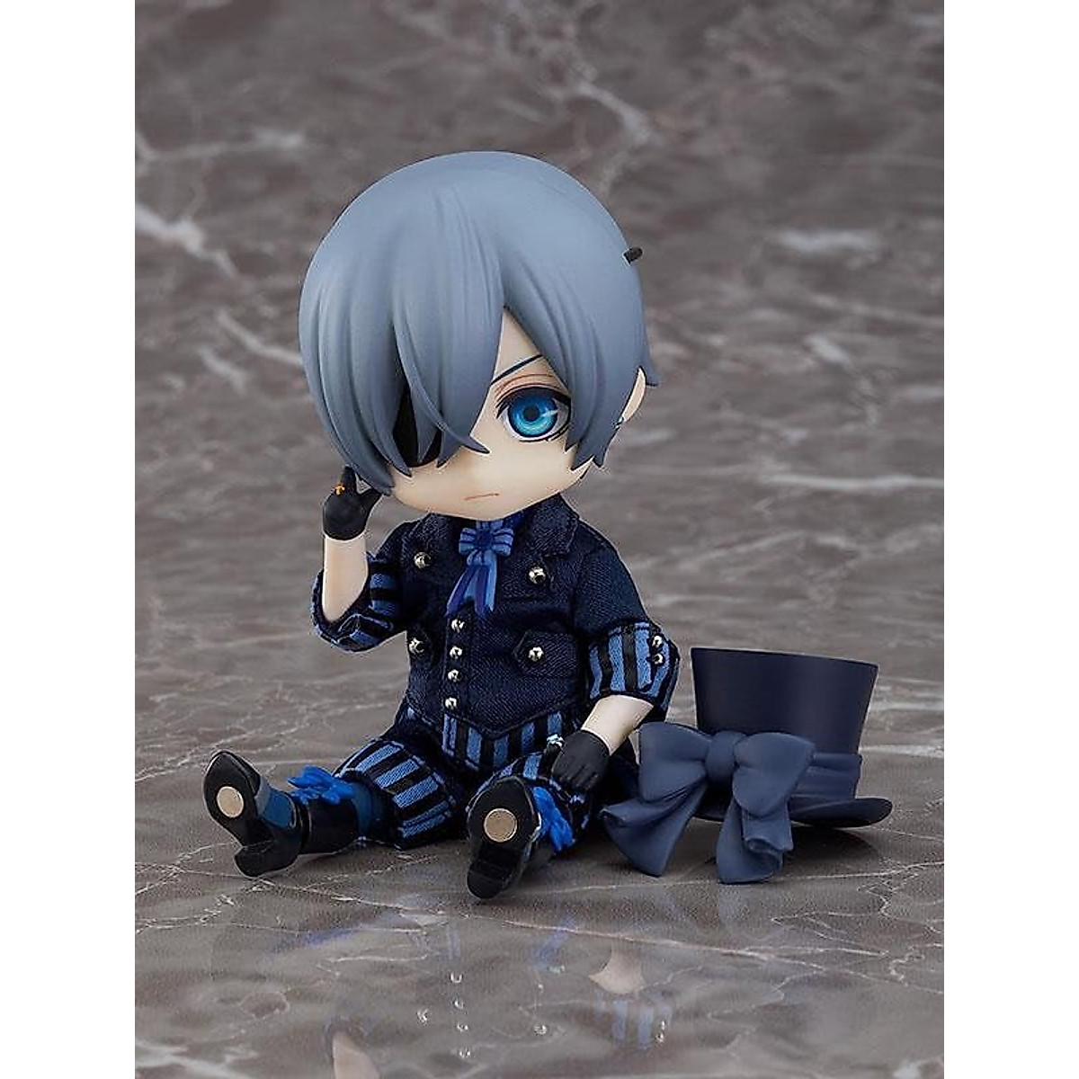 Orange Rouge Black Butler: Book of The Atlantic: Ciel Phantomhive Nendoroid Doll Action Figure Multicolor G12716