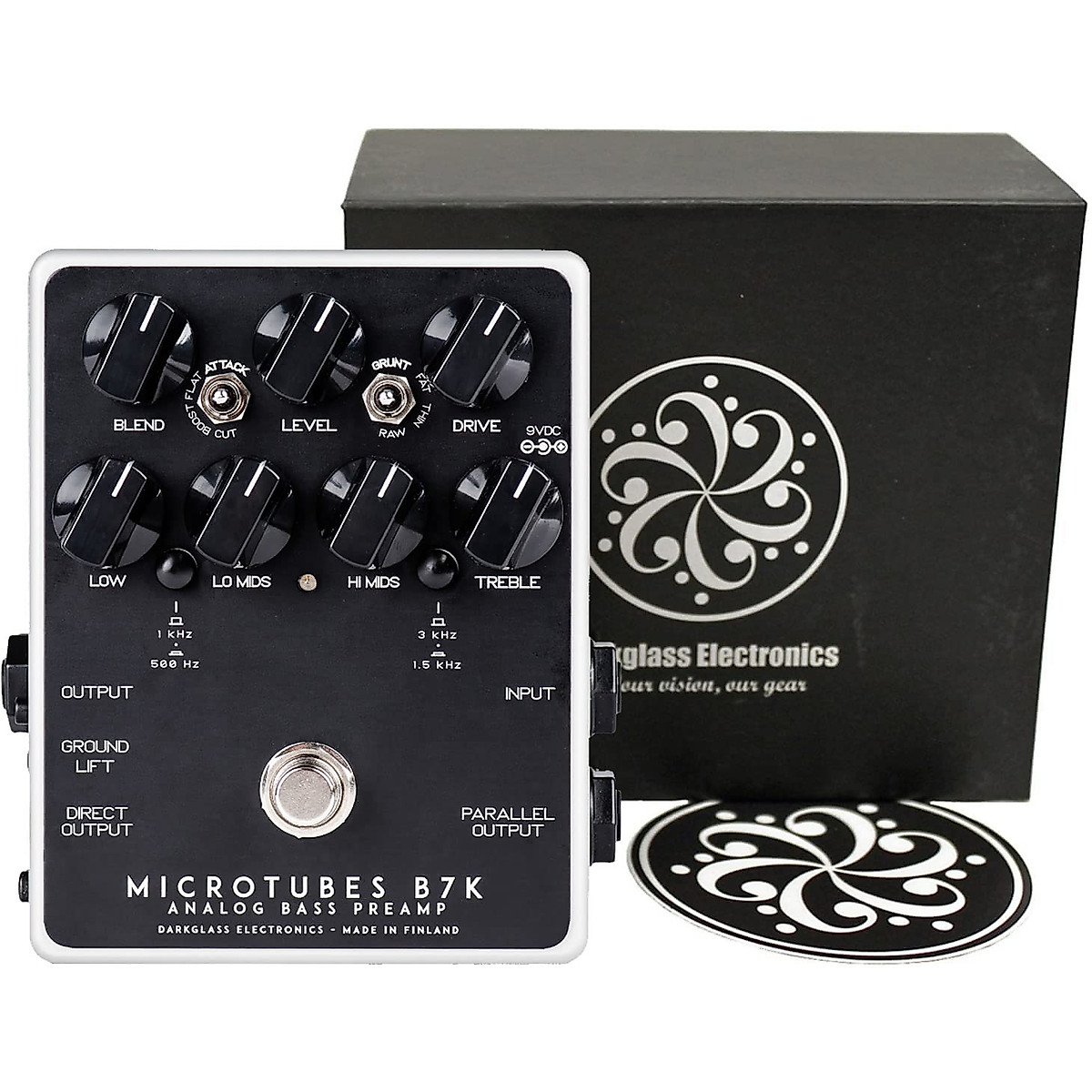 Darkglass Electronics Microtubes B7K Overdrive Preamp v2