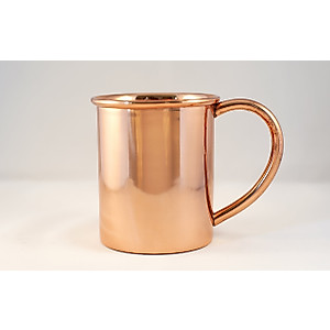 Copper Mug for Moscow Mules - 12 oz size