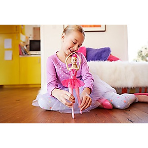 Barbie Fairytale Ballerina Doll, Pink