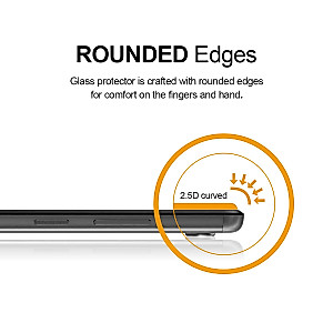 Supershieldz (2 Pack) Designed for Lenovo (Tab M8 FHD) 8 inch Tempered Glass Screen Protector, Anti Scratch, Bubble Free