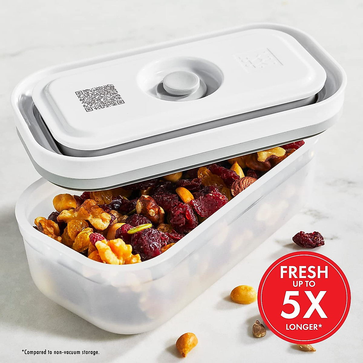 ZWILLING Fresh & Save 3-pc Assorted Sizes Food Storage Container, Meal Prep Container, BPA-Free