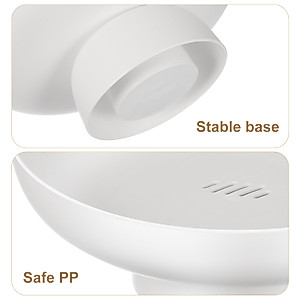 Hemoton Veggie Trays Small Bowls Drain Fruit Bowl Fruit Basket Portable Drain Fruit Snack Cake Storage Rack Living Room Dining Table Fruit Stand Small Bowls Dessert Tray