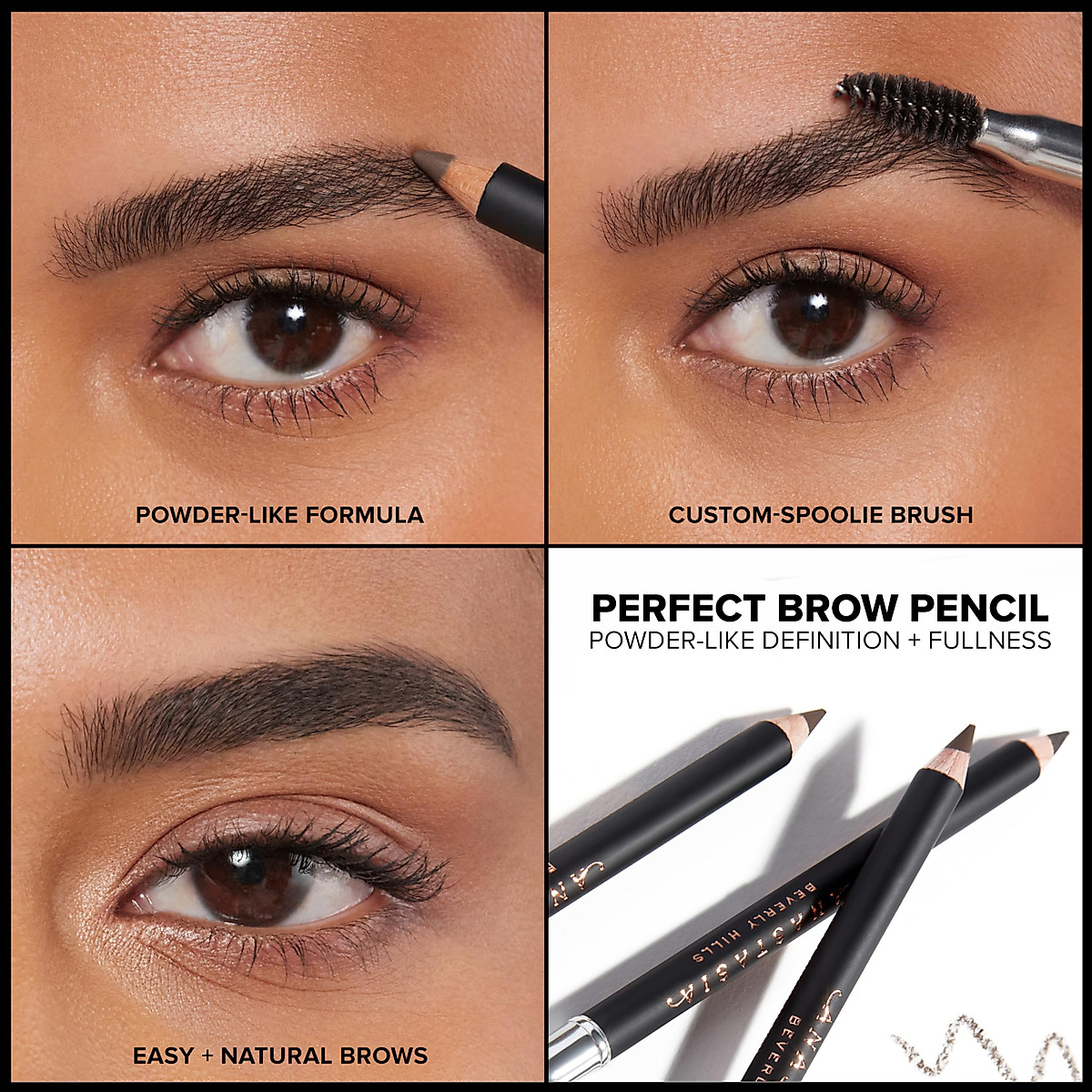Anastasia Beverly Hills - Perfect Brow Pencil - Medium Brown