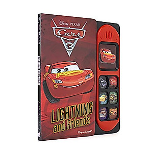 Disney Pixar Cars 3 - Lightning McQueen and Friends Little Sound Book - Play-a-Sound - PI Kids