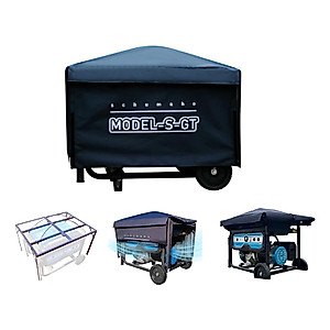 Schumaho Generator Cover While Running, Rain Shelter Tent for Most Portable Generators 3500-12000W