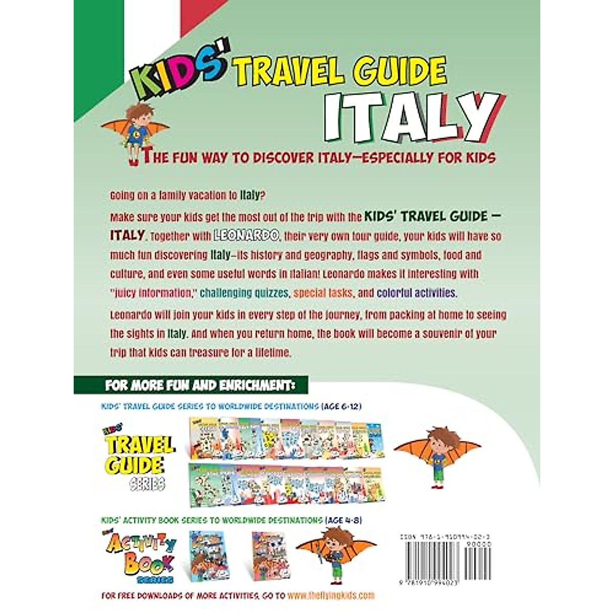 Kids' Travel Guide - Italy: The fun way to discover Italy - especially for kids (Kids' Travel Guide series)