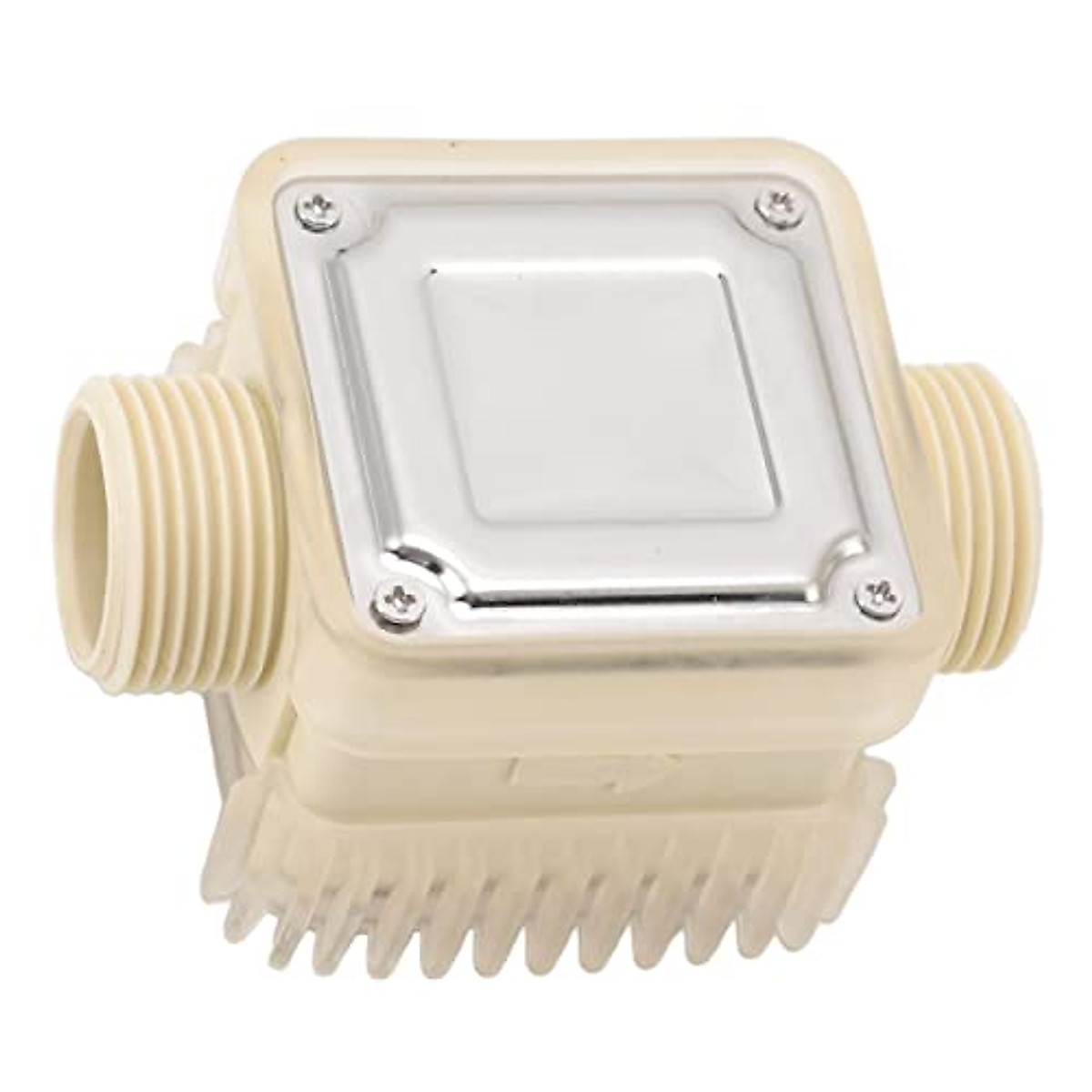 FOLOSAFENAR Digital Fuel Flowmeter, Modular Design Digital Fuel Flow Meter for Chemical Liquid for Kerosene