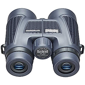 Bushnell H2O 10x42mm Binoculars, Waterproof/Fogproof Roof Prism Binoculars for Boating amd Travel