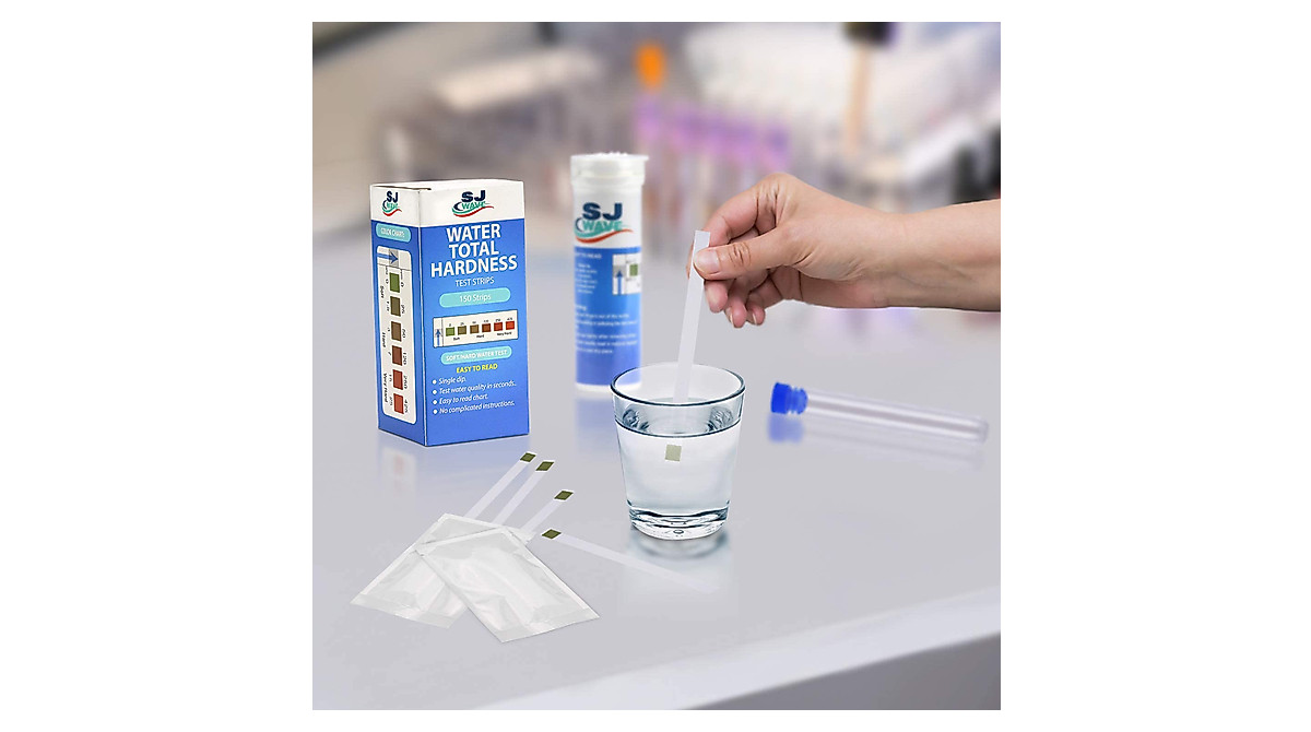 Water Hardness Test Strips | Fast and Accurate Water Quality Testing ...