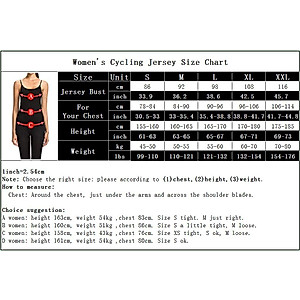 Weimostar Women's Cycling Jersey Short Sleeve Road Bike Biking Shirt Tops Bicycle Clothes with Pockets Black Size M
