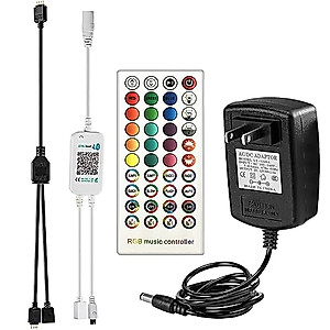 VEVOR LED Lighted Liquor Bottle Display Shelf, 40-inch LED Bar Shelves for Liquor, 2-Step Lighted Liquor Bottle Shelf for Home/Commercial Bar, Acrylic Lighted Bottle Display with Remote & App Control