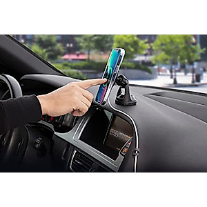 Scosche CMAA2-6PKRP Stick Em Adhesive Cable Management Clip Organizers (6-pk) Black