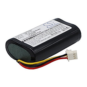 Nvobry Replacement Battery for Citizen CMP-10 Mobile Thermal Printer BA-10-02 (2200mAh) Li-ion